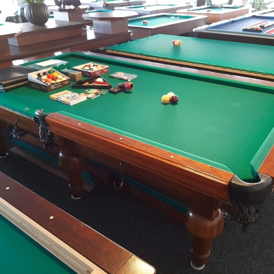 Combi-biljart Carambole-Pool (gebruikt) - () - Brock Biljartfabriek en ...